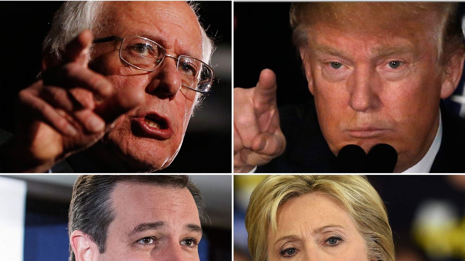 Trump And Sanders Gear Up For Long 2016 Fight | US News | Sky News