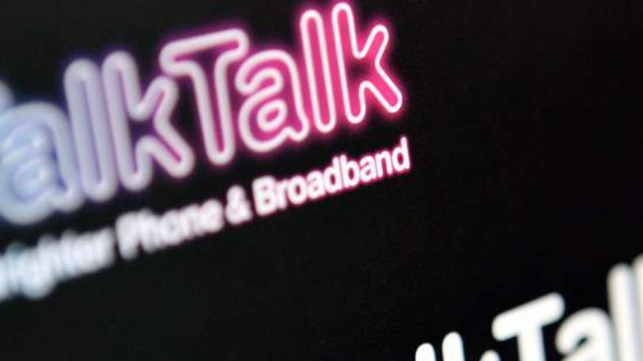 TalkTalk Profits Halve Following Cyber Attack | Money News | Sky News