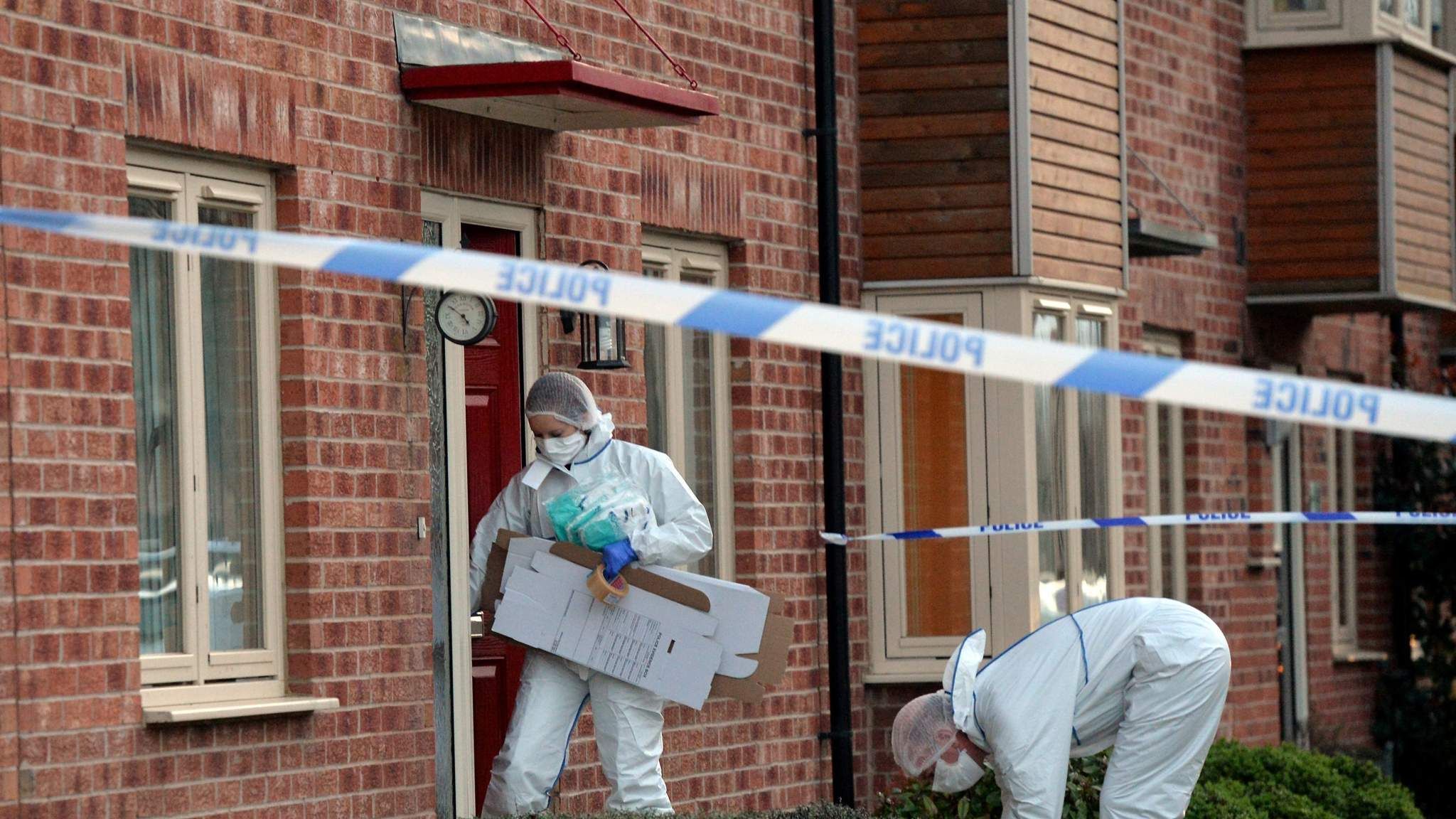Man's Body Found After Triple Murder | UK News | Sky News