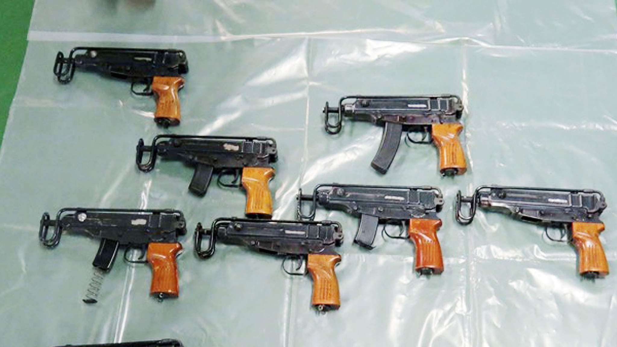 'We're Gangsters Now' Boasted Gun Plot Accused | UK News | Sky News