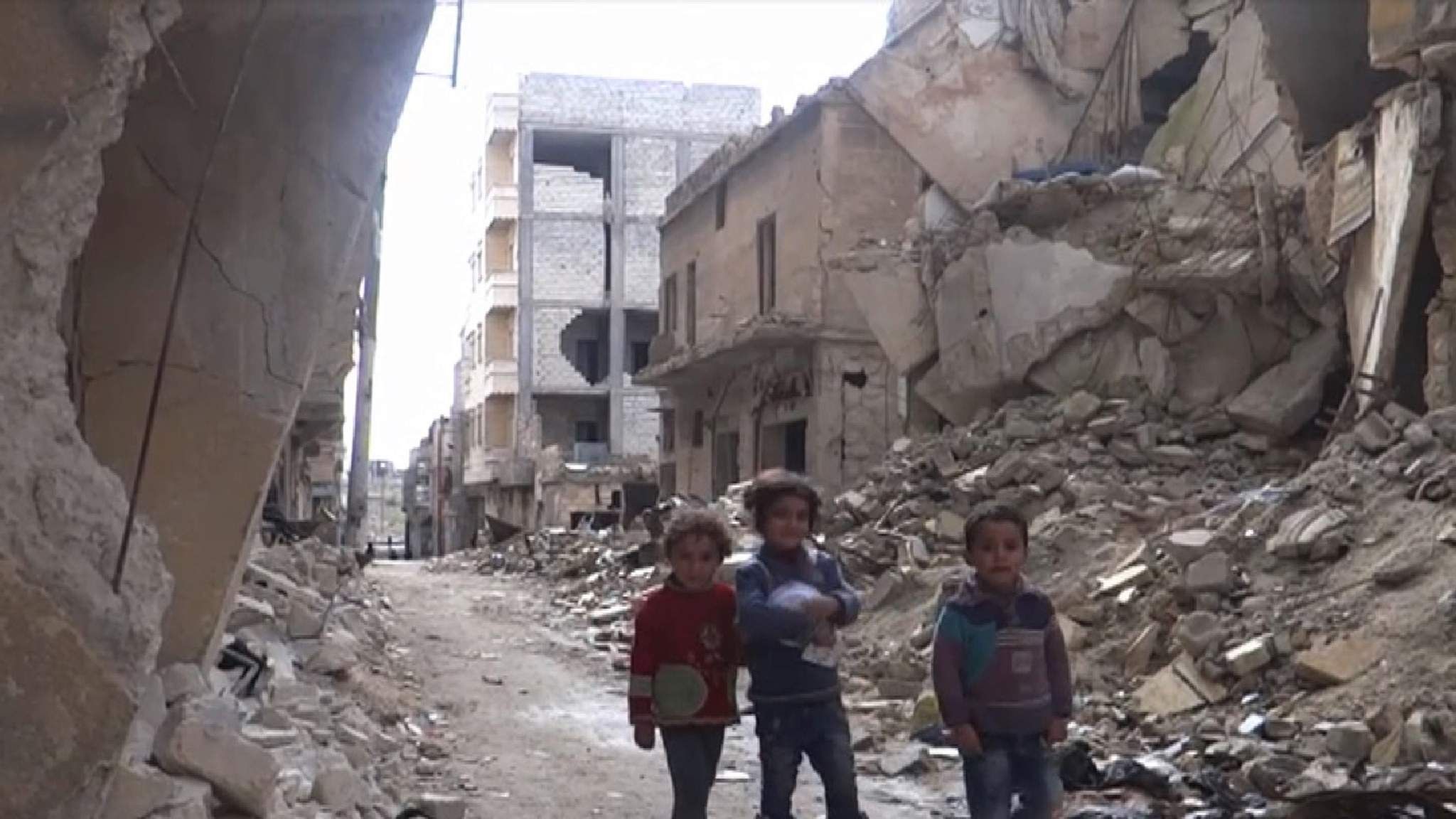 'Massacre' Fears As Aleppo Set To Fall To Assad | World News | Sky News