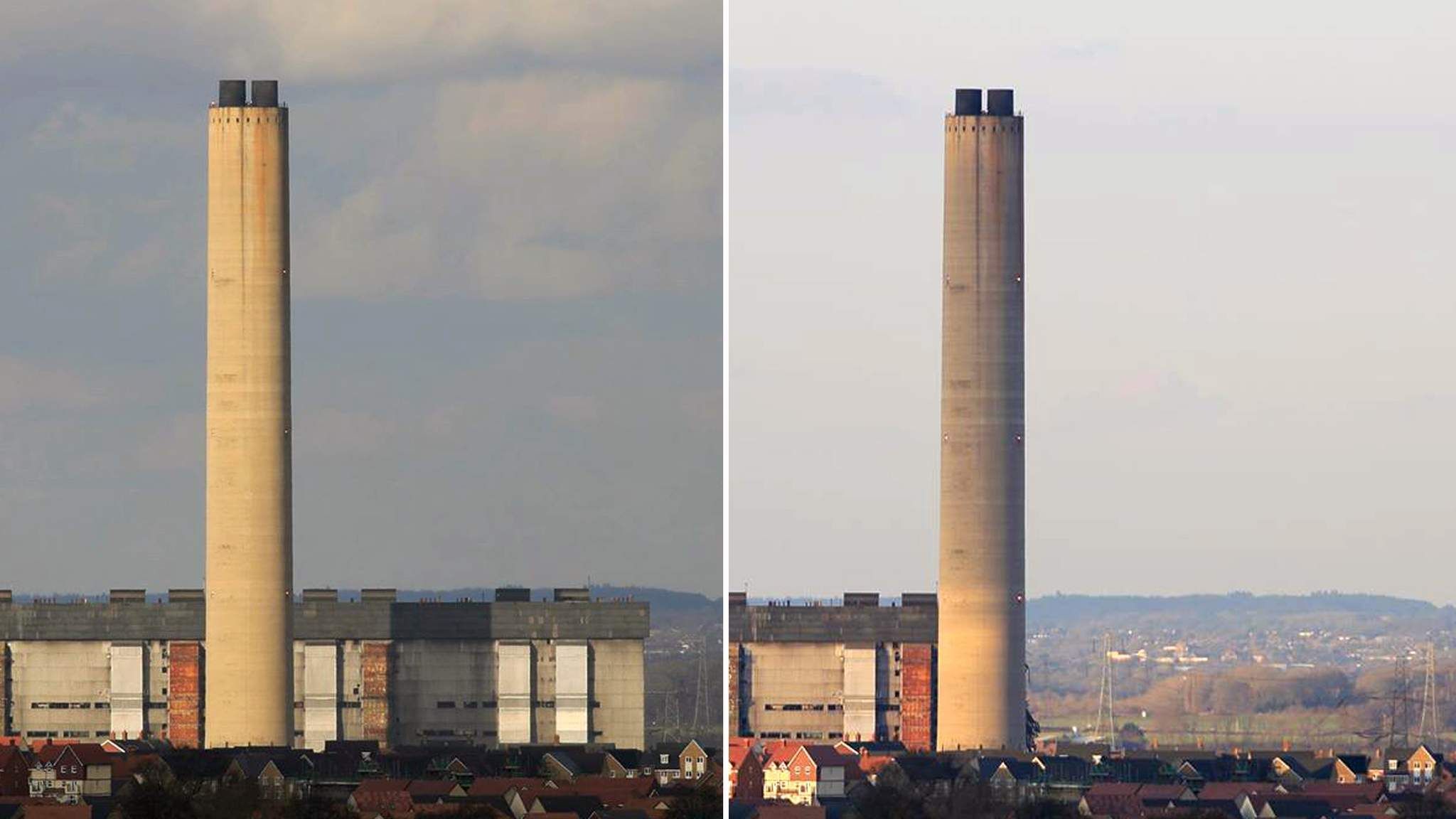 Power Station Collapse: Hunt For Signs Of Life | UK News | Sky News