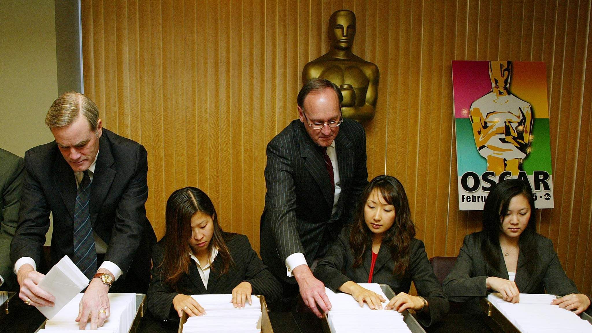 Oscars: How Does The Voting Process Work? | Ents & Arts News | Sky News