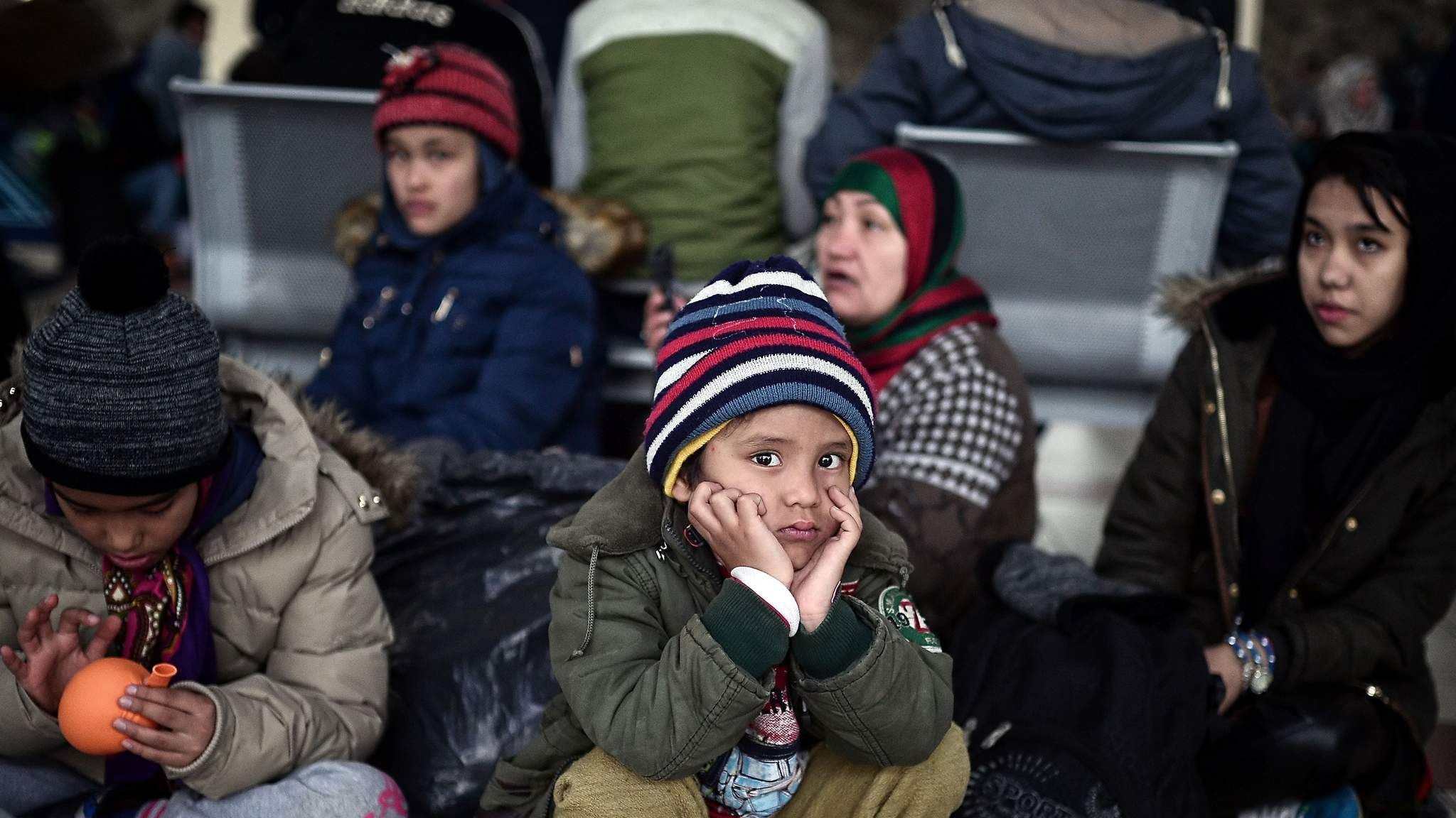 Hungary Plans Referendum On Refugee Quotas | World News | Sky News