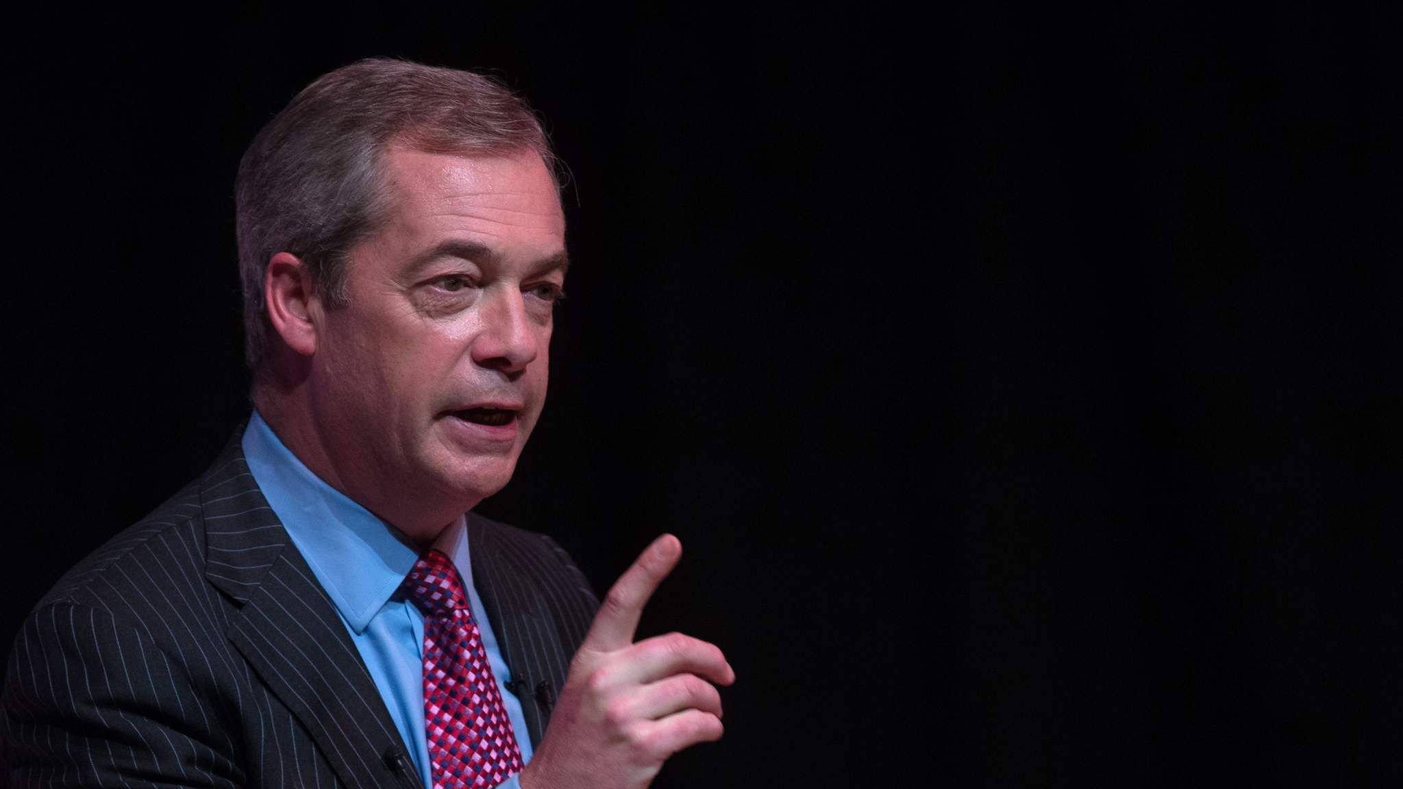 Farage Accused Of 'Petty' UKIP Reshuffle | Politics News | Sky News