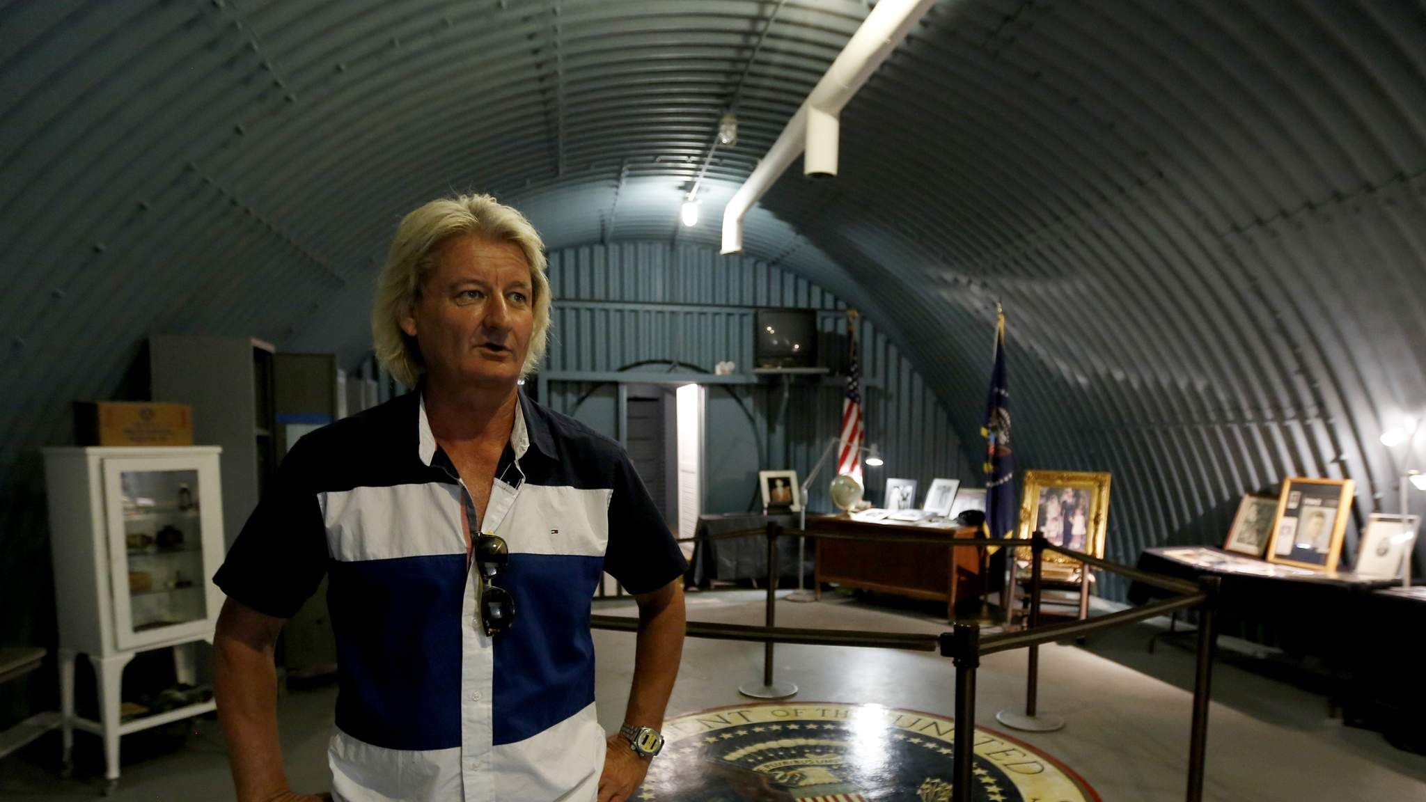 JFK Nuclear Bunker At Centre Of Wrangle | US News | Sky News