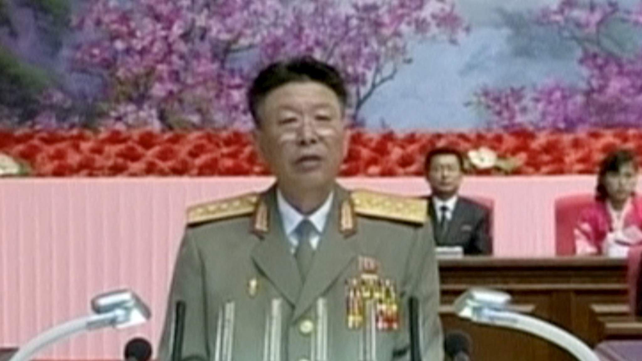 North Korean Military Chief Executed - Reports | World News | Sky News