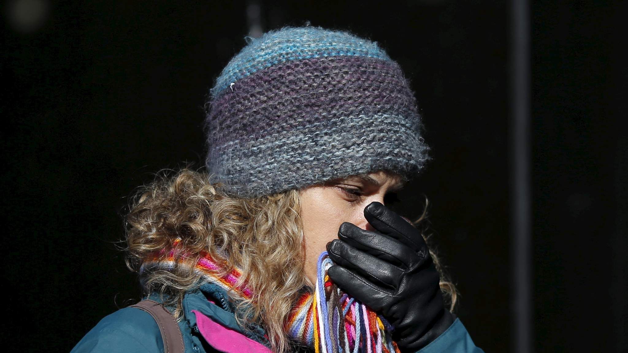 Millions Of Americans Shiver In Polar Vortex | US News | Sky News