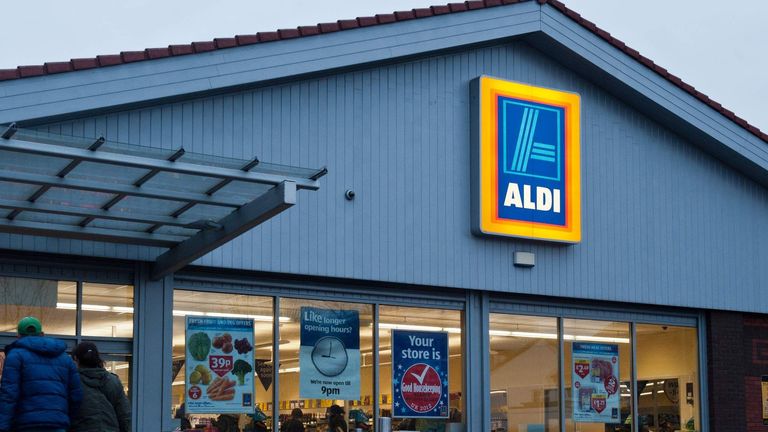 Aldi To Open 80 New Stores In UK This Year | Money News | Sky News