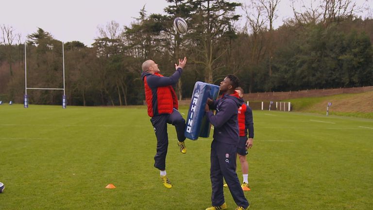 Rugby Skills Academy: High ball | Video | Watch TV Show | Sky Sports