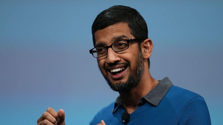 Google Chief Now Highest-Paid Boss In America | Science, Climate & Tech ...