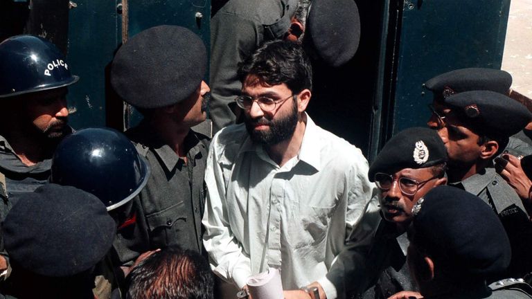 Pakistan Foils Bid To Free Pearl's Killer | World News | Sky News