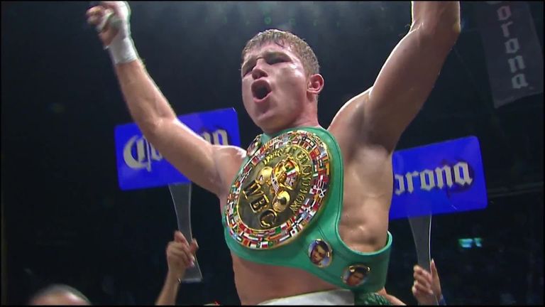 Canelo KOs Rhodes | Video | Watch TV Show | Sky Sports