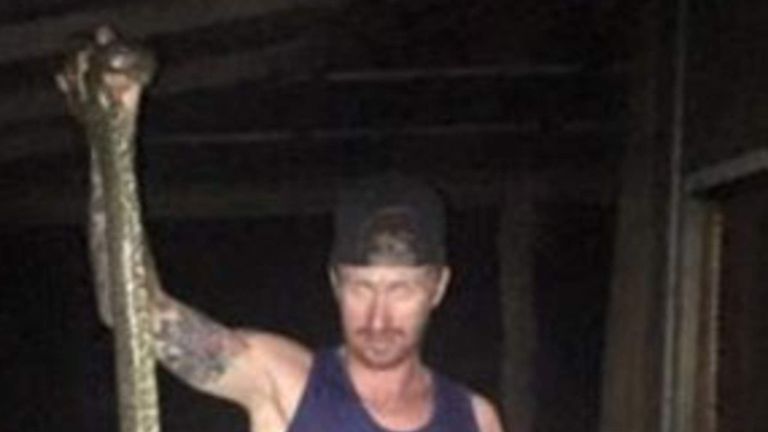 Snake Bites Boy In Australia While He Sleeps | World News | Sky News