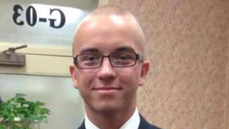 High School Student Was 23-Year-Old Ukrainian | US News | Sky News