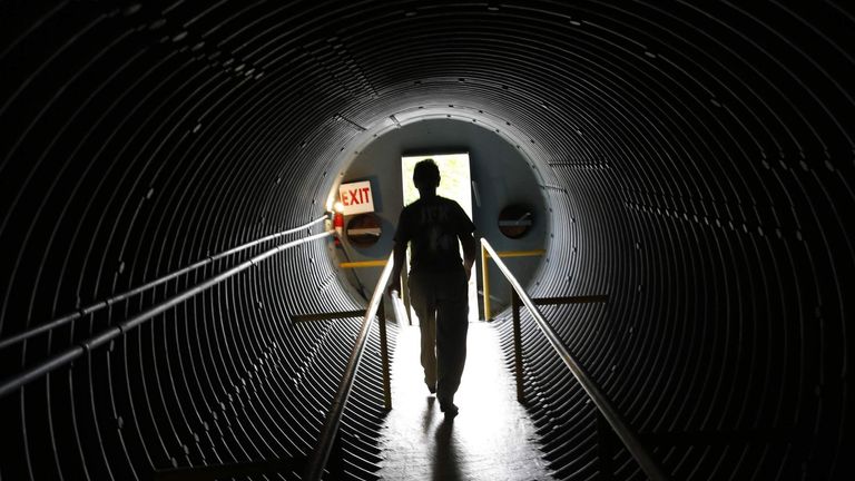 JFK Nuclear Bunker At Centre Of Wrangle | US News | Sky News