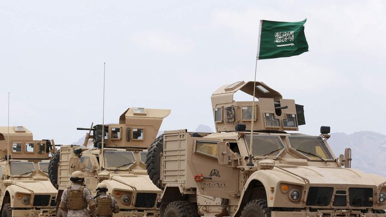 Saudi Ready To Send Ground Troops To Syria | World News | Sky News
