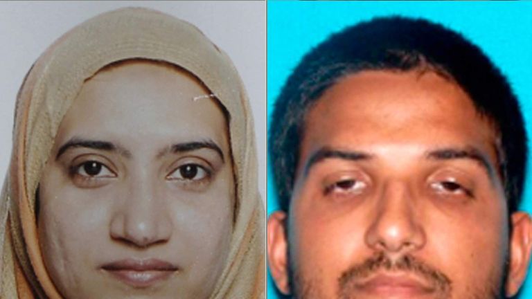 Gun Couple Likely Planned Multiple Attacks | US News | Sky News