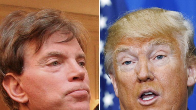 Trump Rejects Ex-KKK Chief's Support Amid Row | US News | Sky News