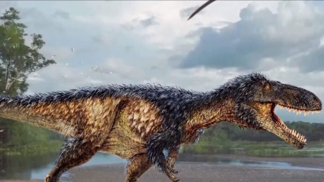 Dinosaurs 'Past Their Prime' Before Meteor Hit