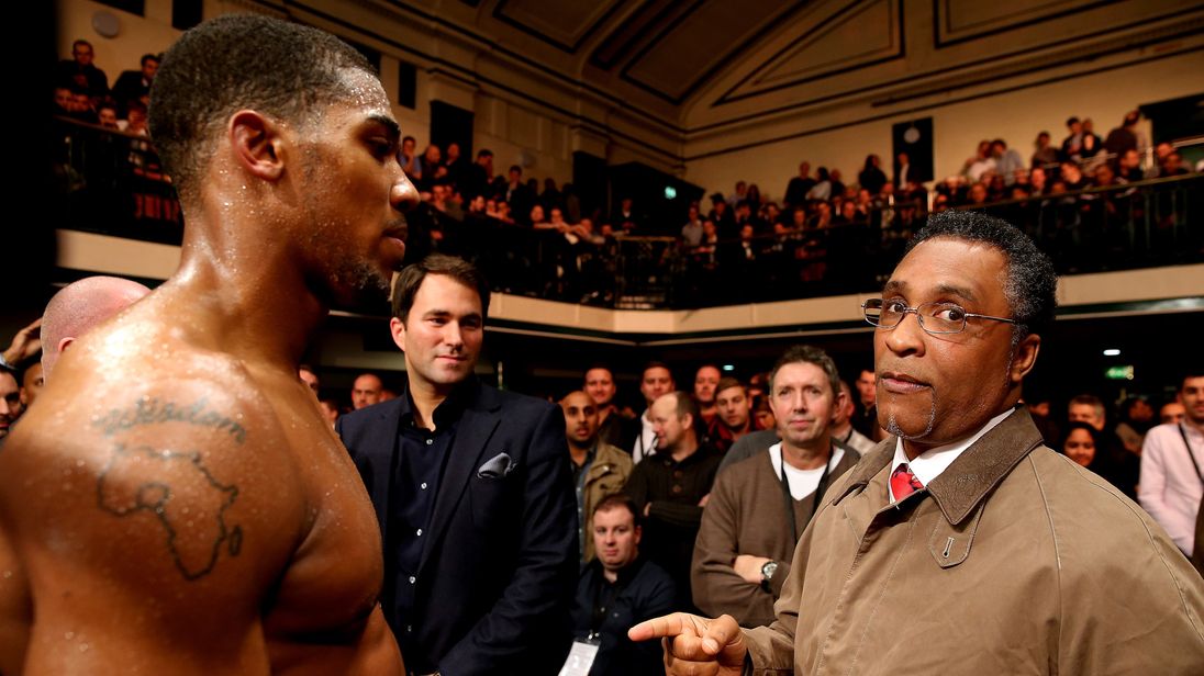 Ex-boxer Michael Watson hospitalised after 'car-jacking' attack
