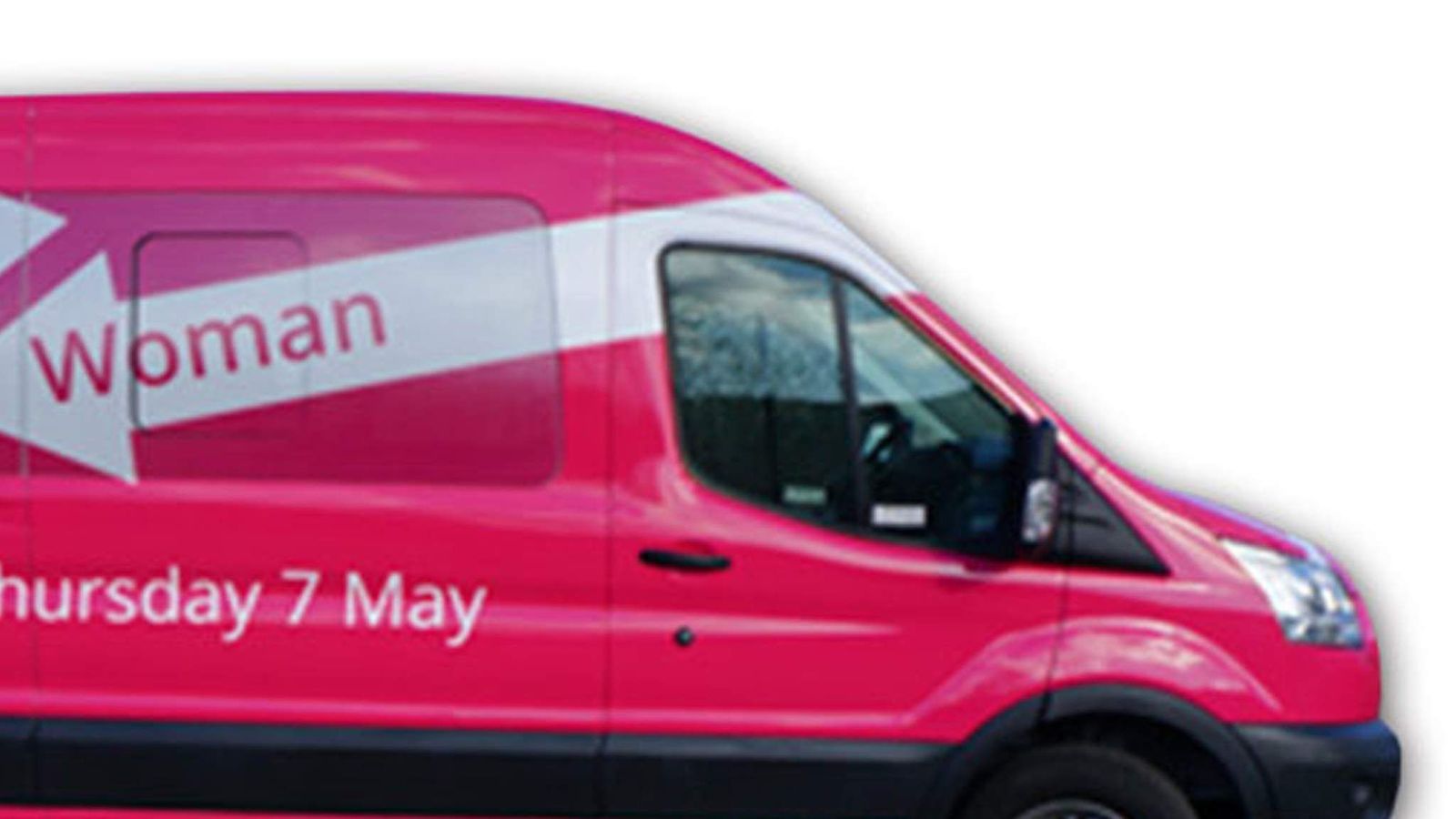 Labour Denies Pink Minibus Is 'Patronising' | Politics News | Sky News