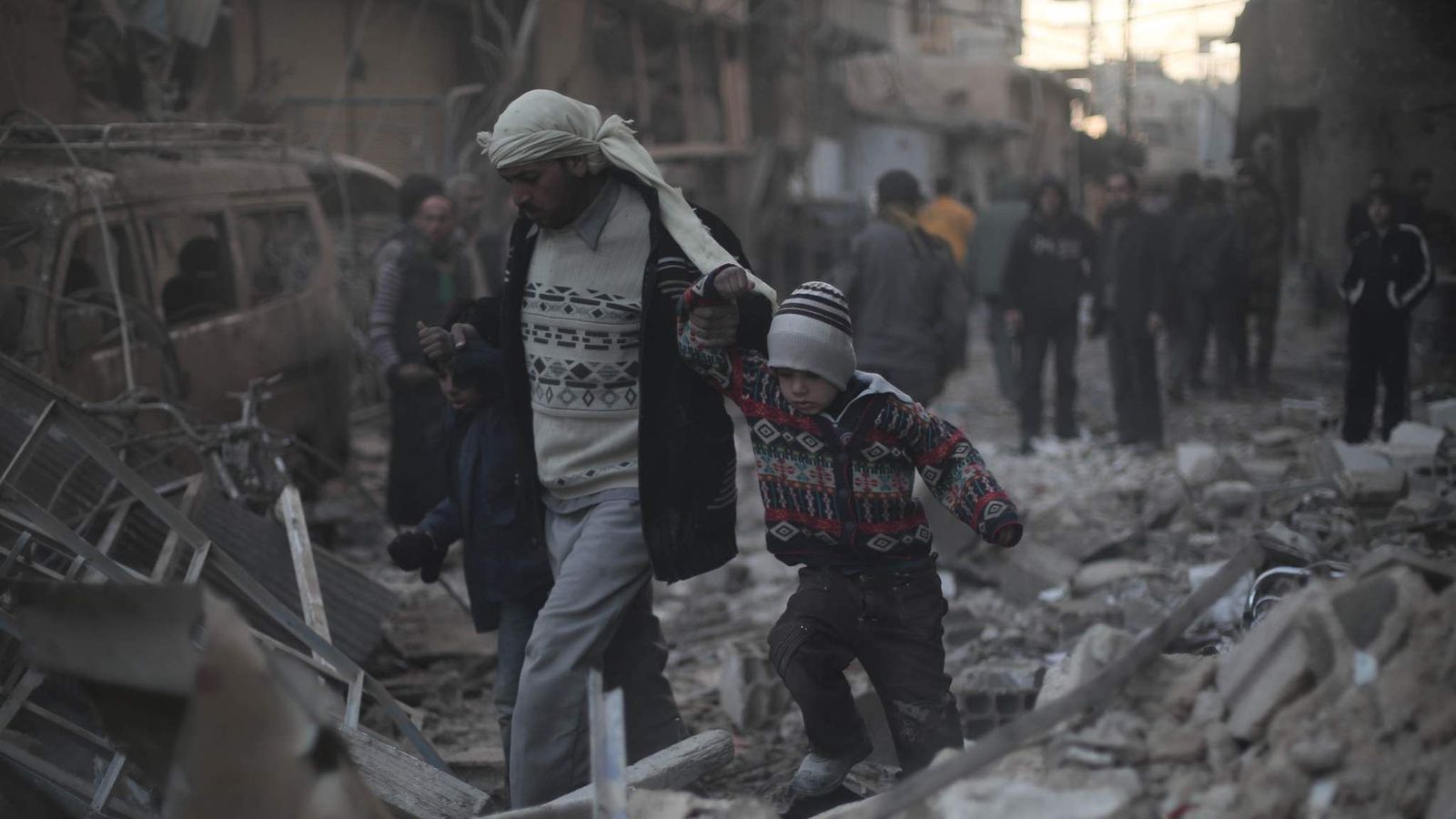 Syria Five Years On: 'Freedom Is Coming' | World News | Sky News