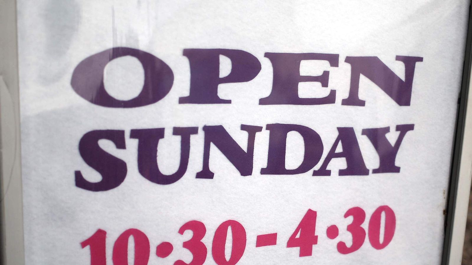 Speaker 'Blocks' Sunday Trading Compromise | Politics News | Sky News