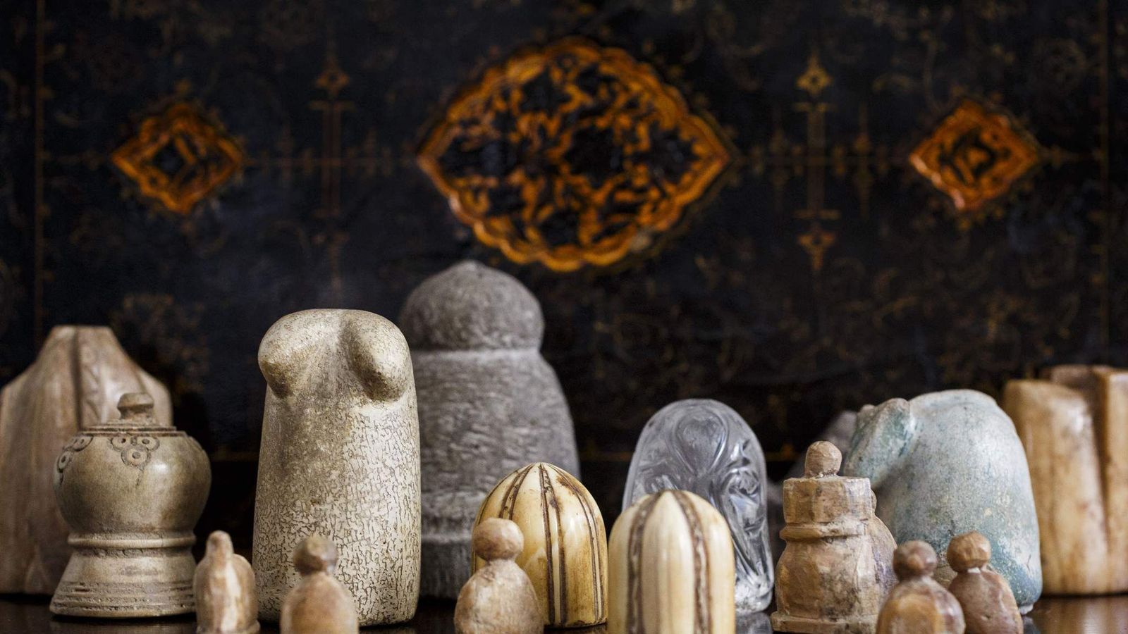 1,000-Year-Old Chess Set To Be Auctioned | World News | Sky News