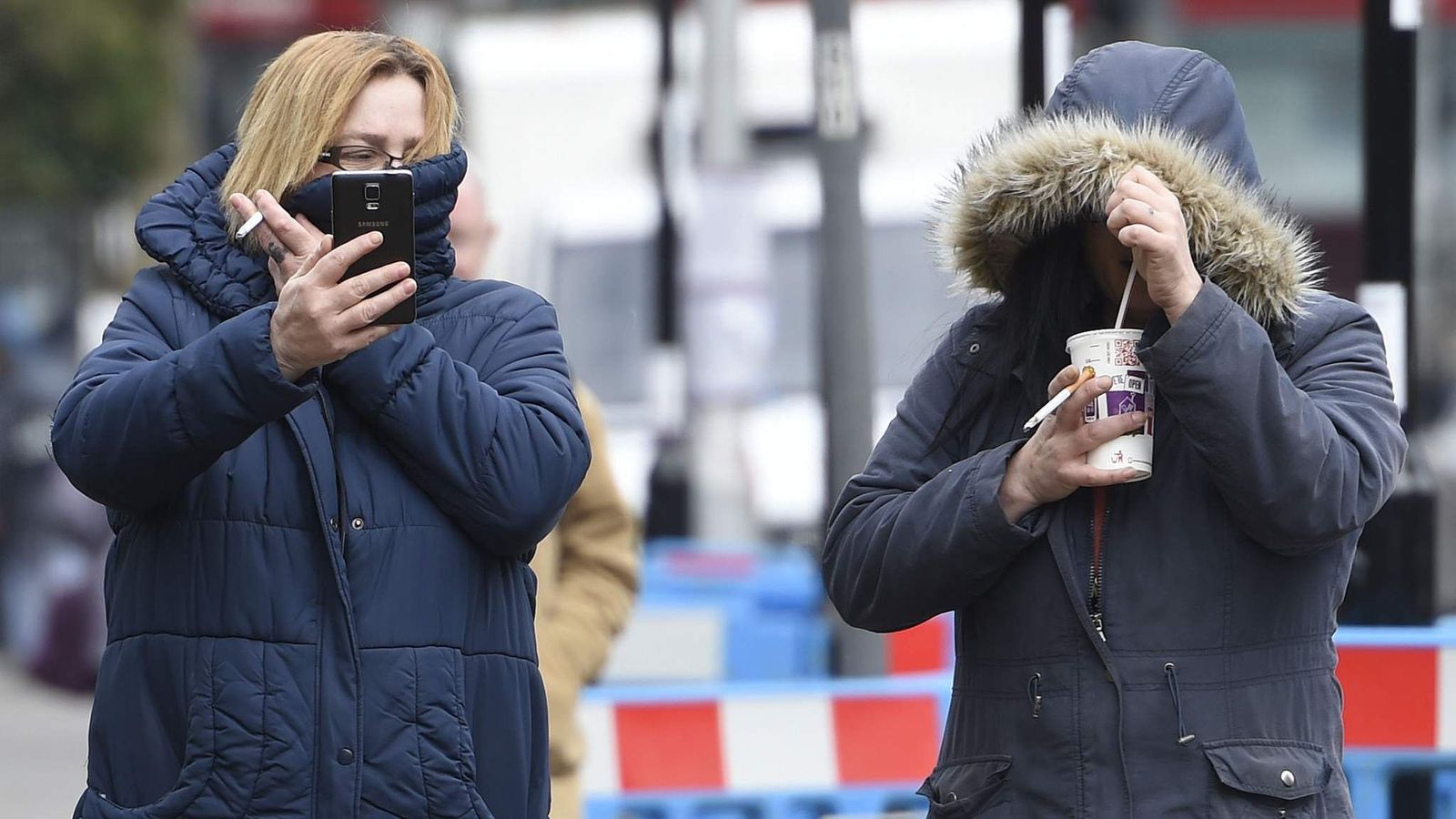 Tia Sharp's Mum Denies Car Park Race Attack | UK News | Sky News