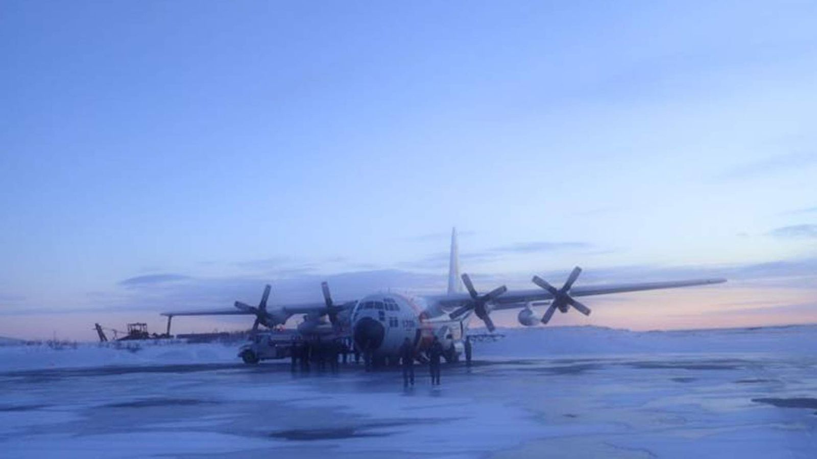 Stranded British Adventurers Rescued In Alaska | UK News | Sky News