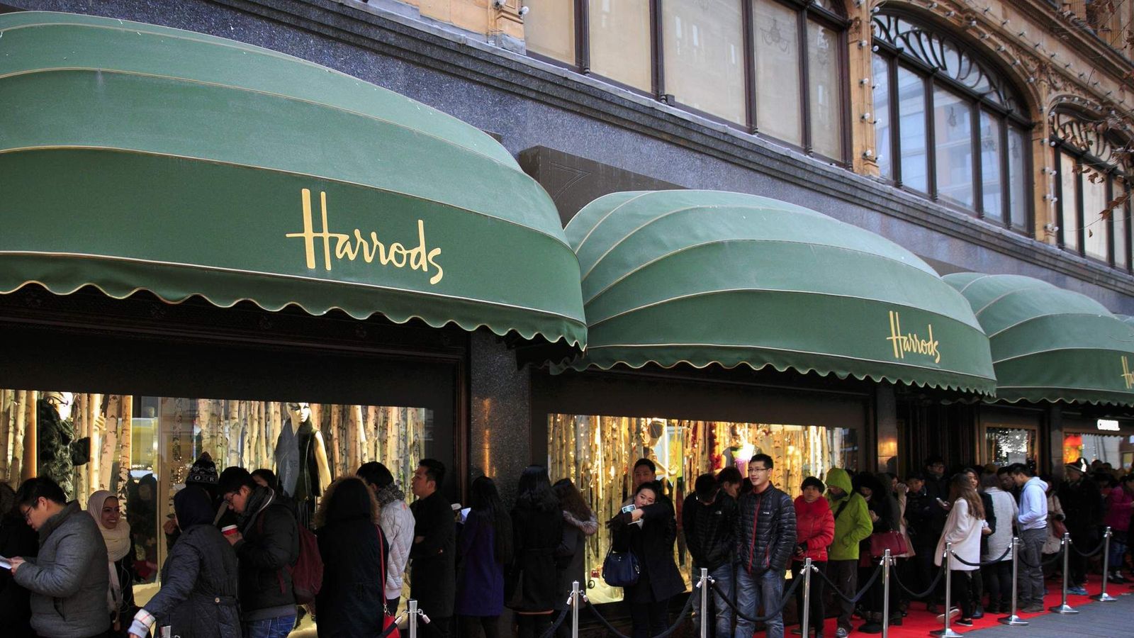 Harrods Boss Ward To Step Down This Year | Money News | Sky News