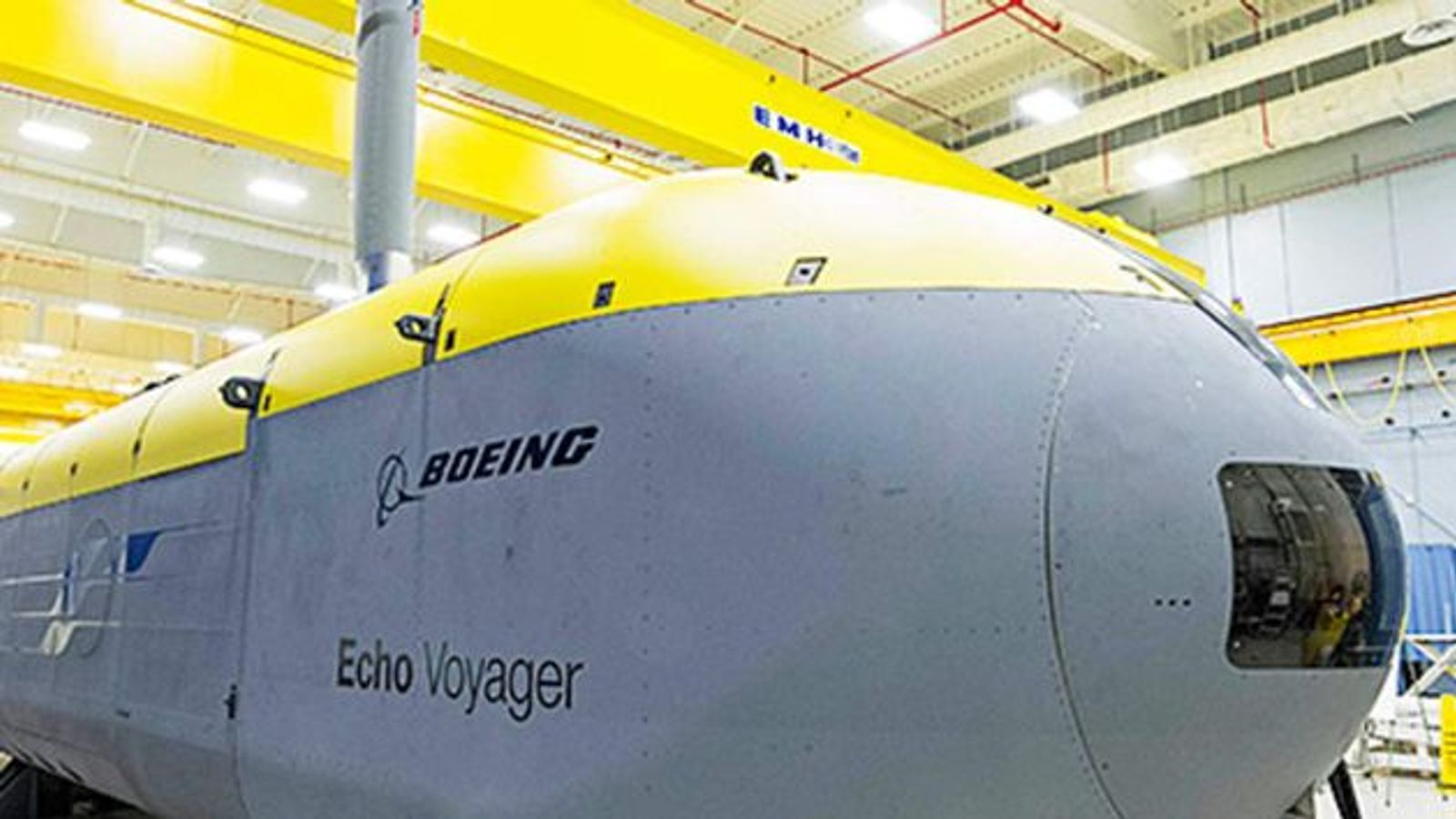 Autonomous Spy Sub Can Travel For Three Months | Science, Climate ...