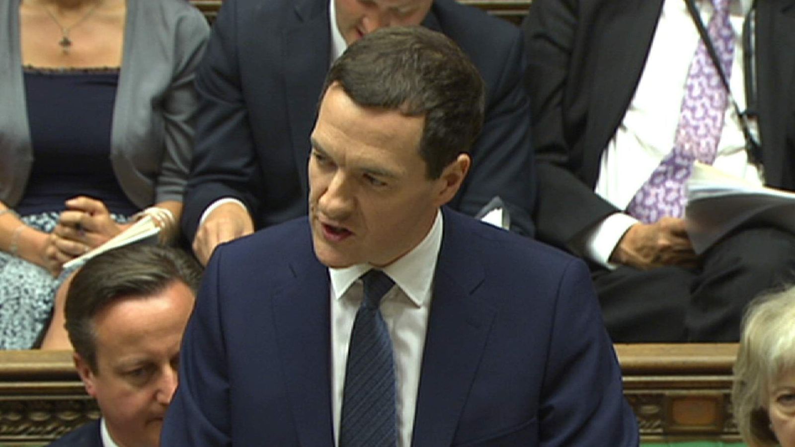 Live Updates: Reaction To Osborne's Budget | Politics News | Sky News