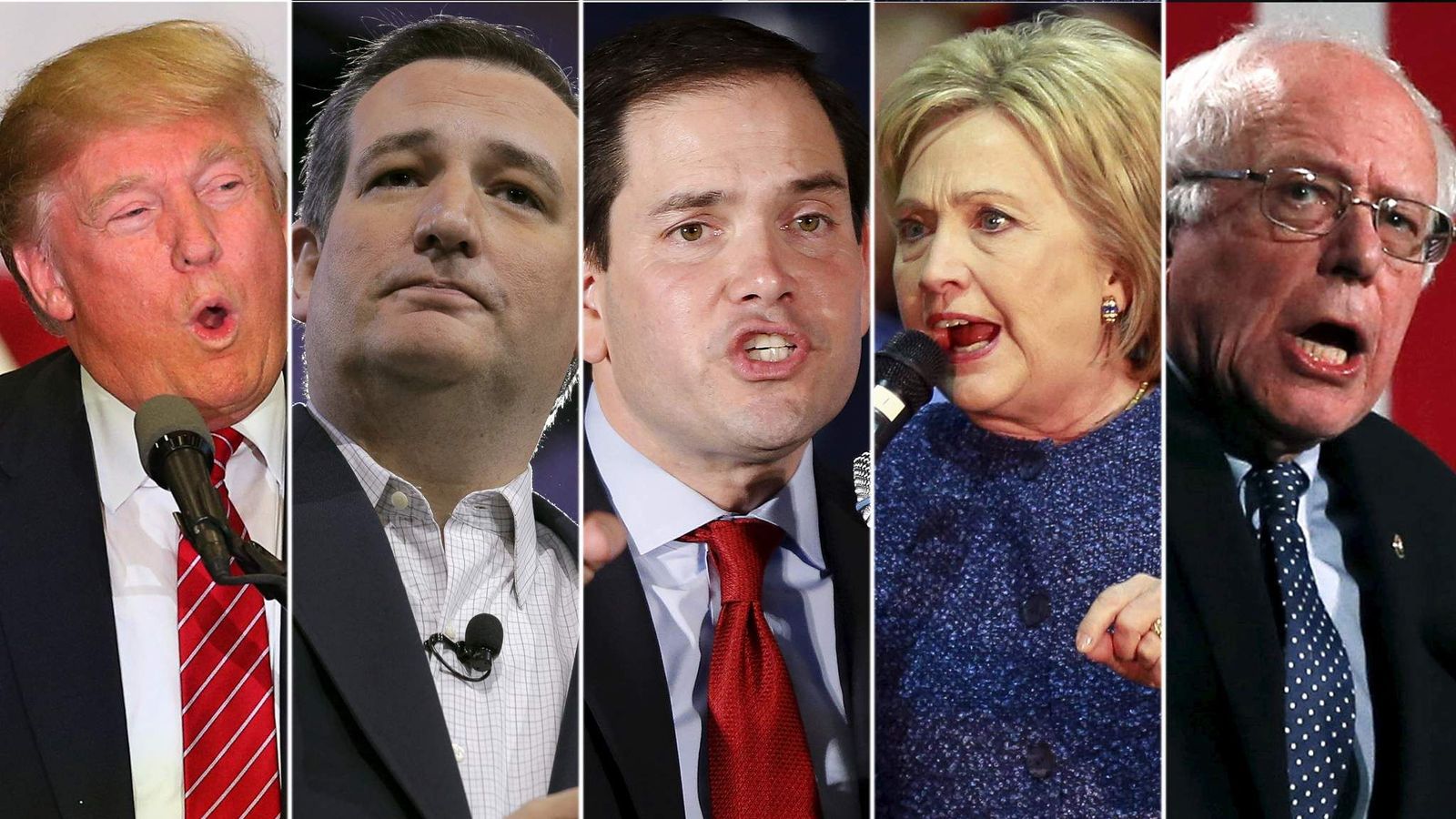Super Saturday Votes To Test Trump And Clinton | US News | Sky News