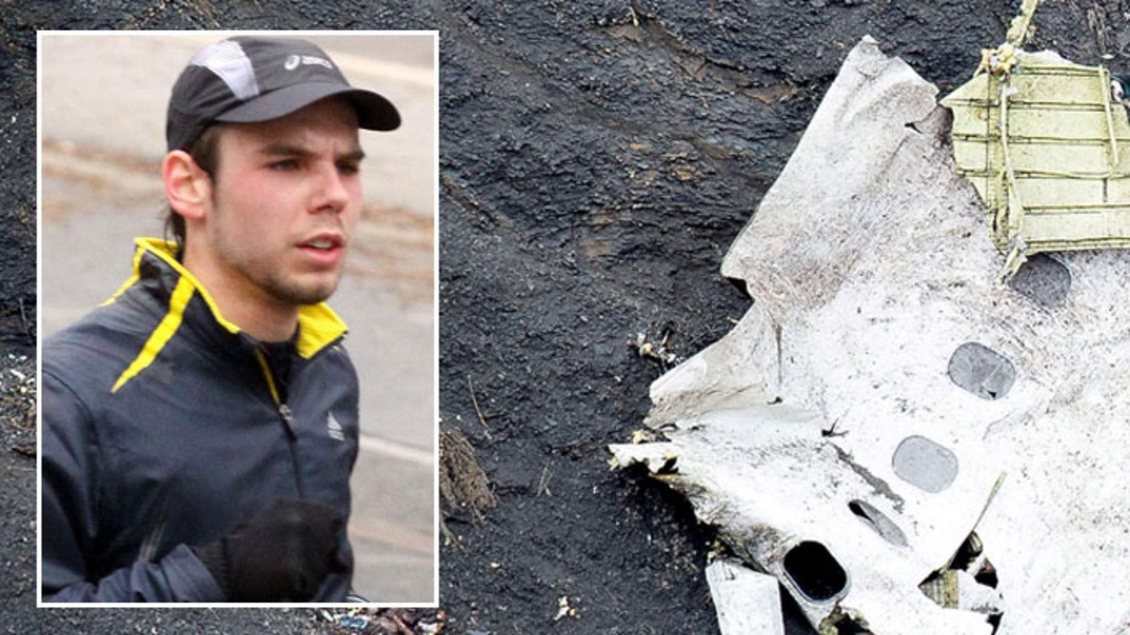 Alps Crash Co-Pilot 'Planned Place In History' | World News | Sky News