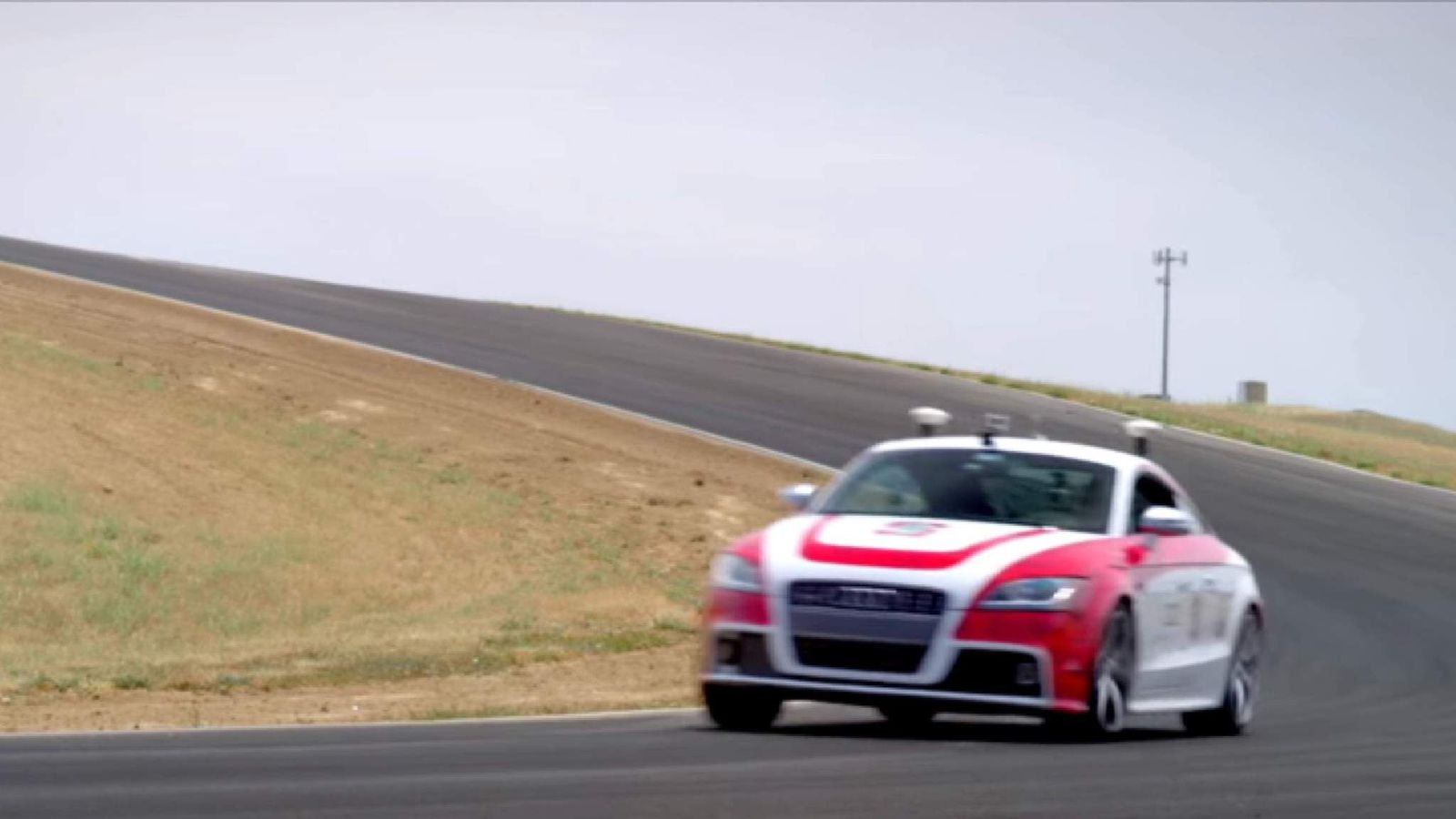 Driverless Racing Car Hits 120mph On Track | Science, Climate & Tech ...