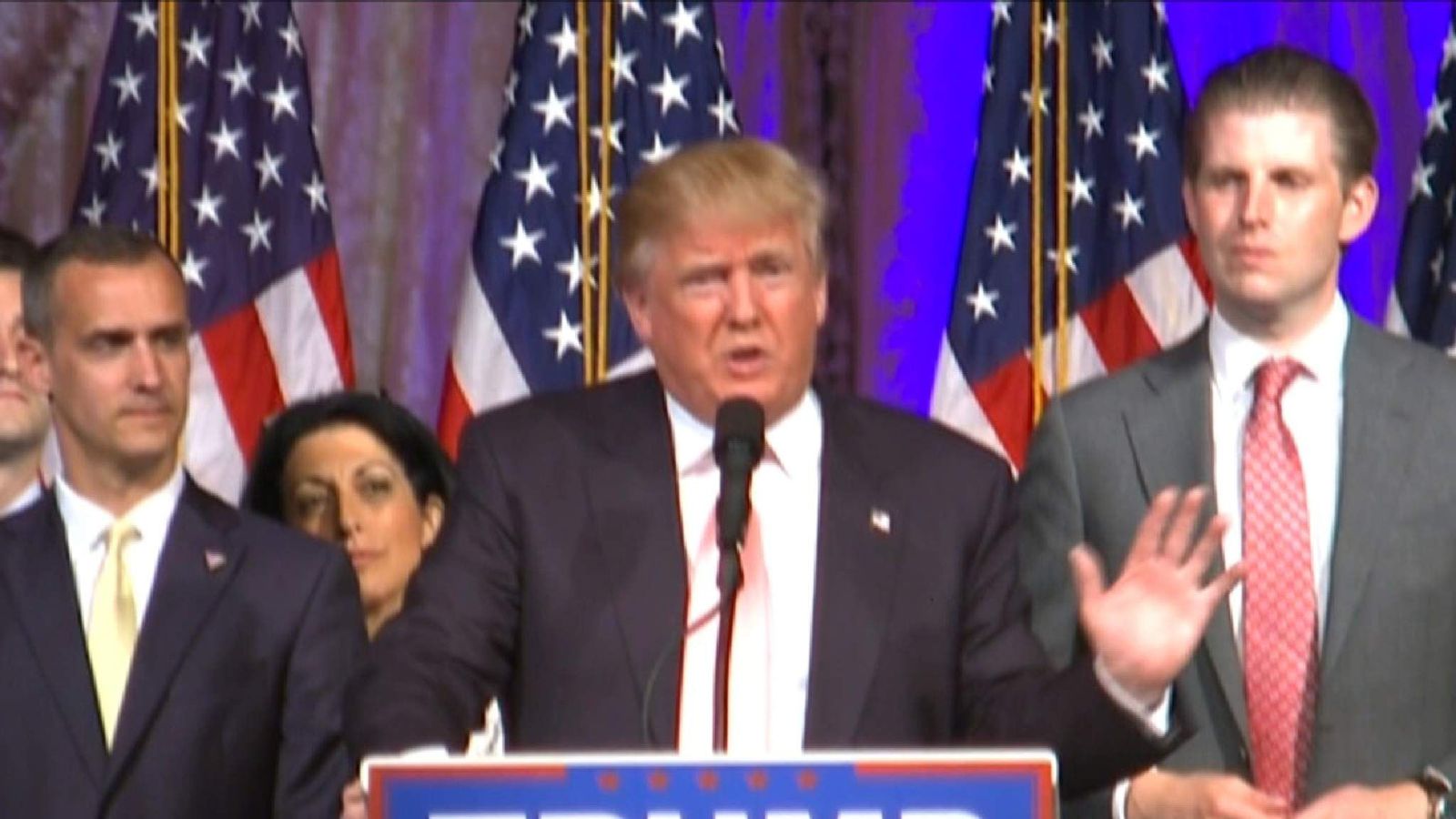 Presidential Nomination Race: As It Happened | US News | Sky News