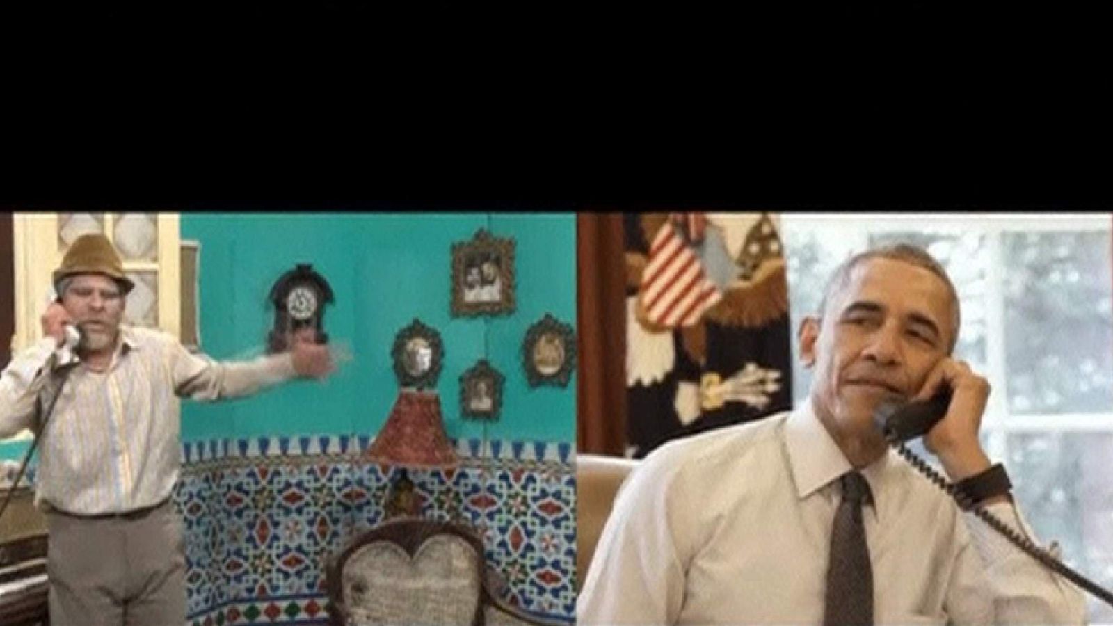 Havana Laugh: Obama Jokes With Cuban Comedian | US News | Sky News