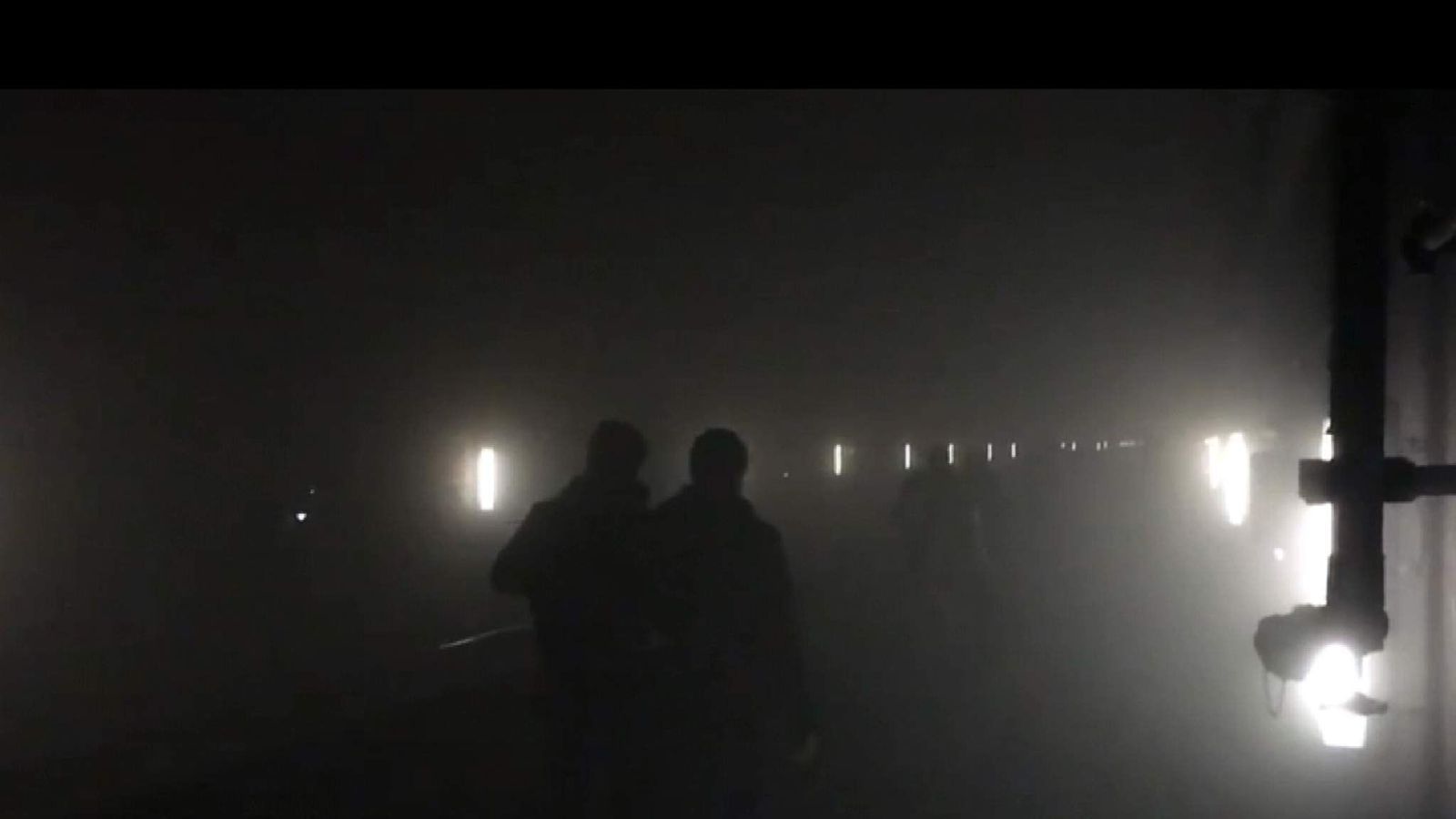 Video: People Evacuated After Metro Explosion | Scoop News | Sky News