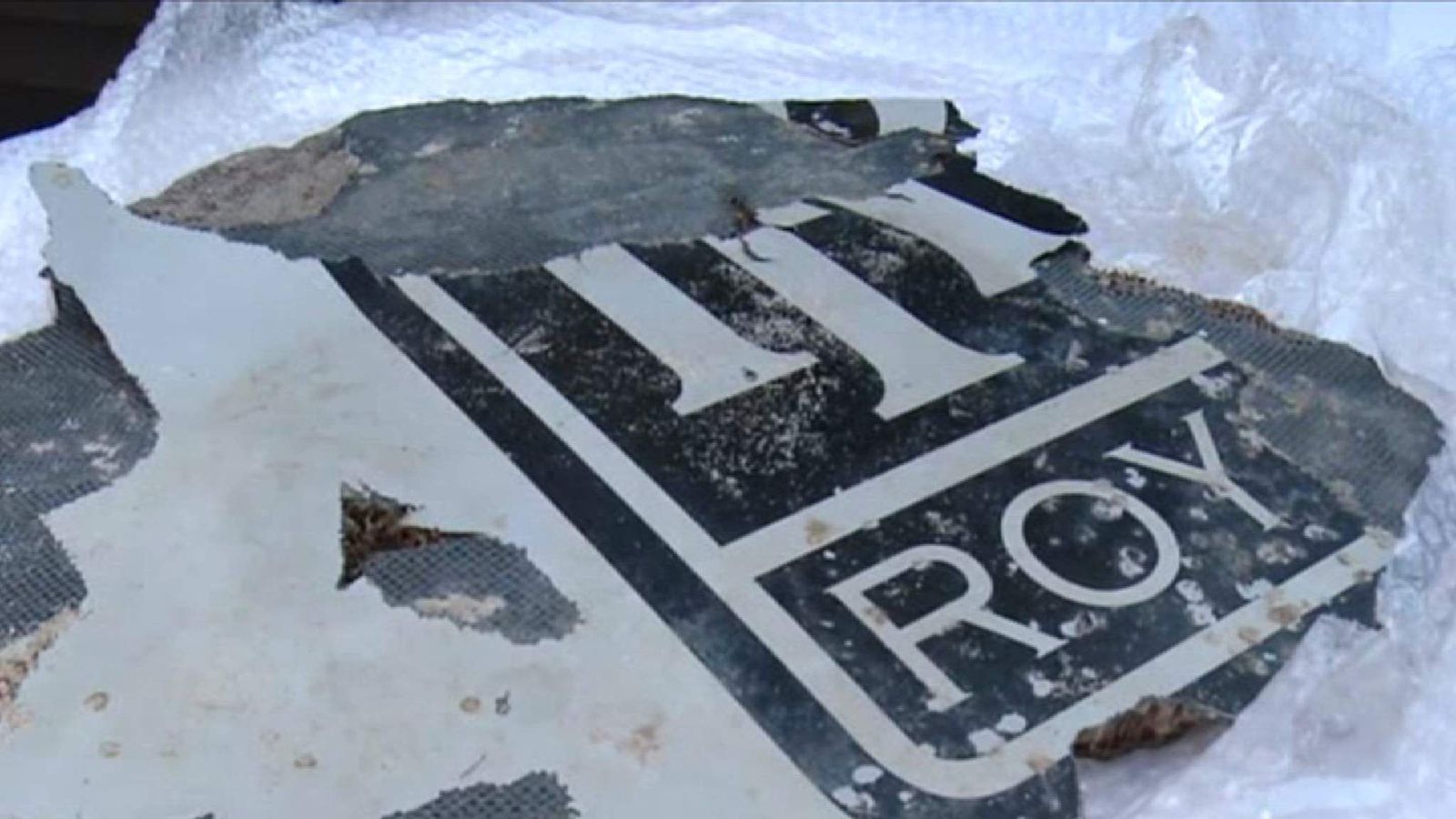 Has MH370 Debris Washed Up In South Africa? | World News | Sky News