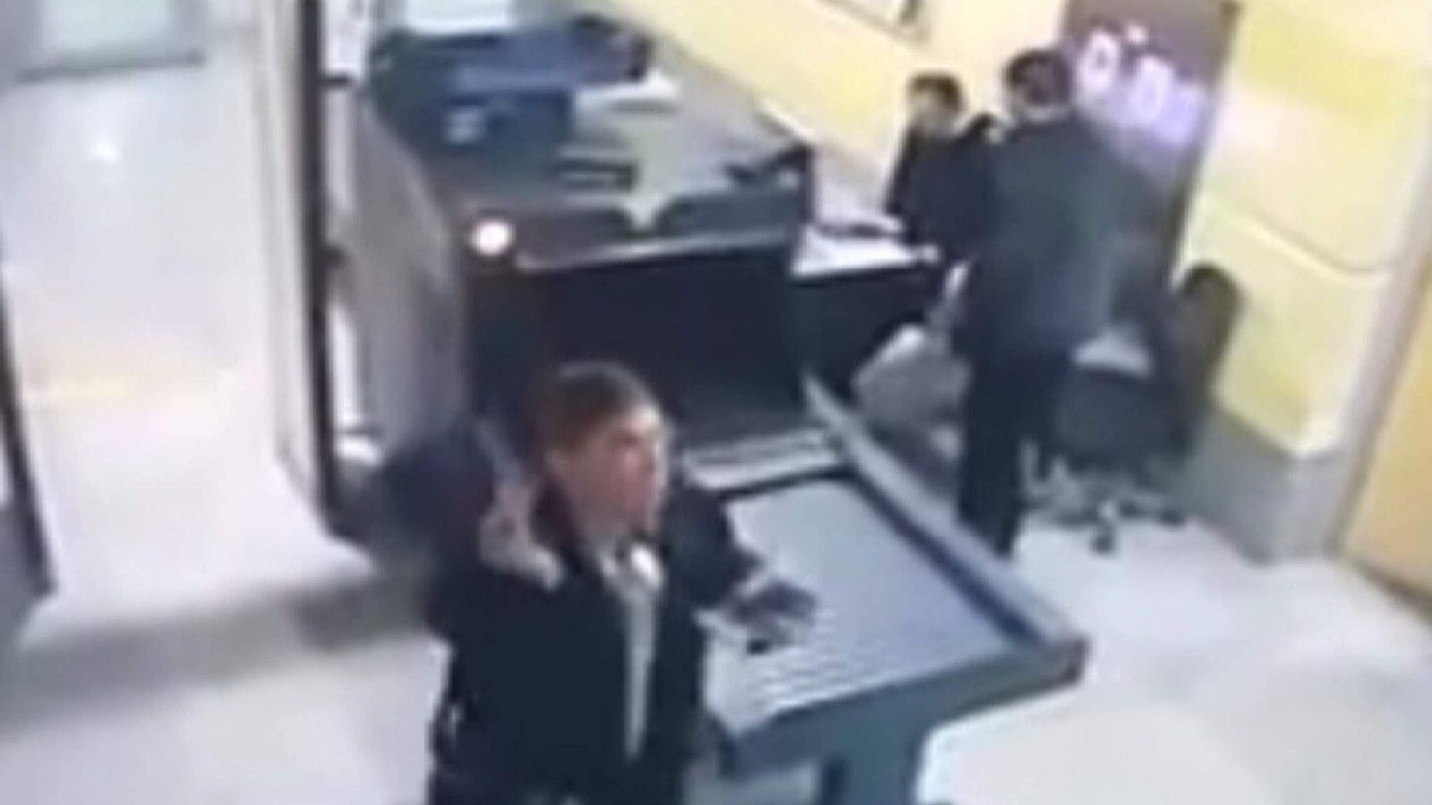 Video Shows Man At Airport Security In Egypt Believed To Be Hijacker ...