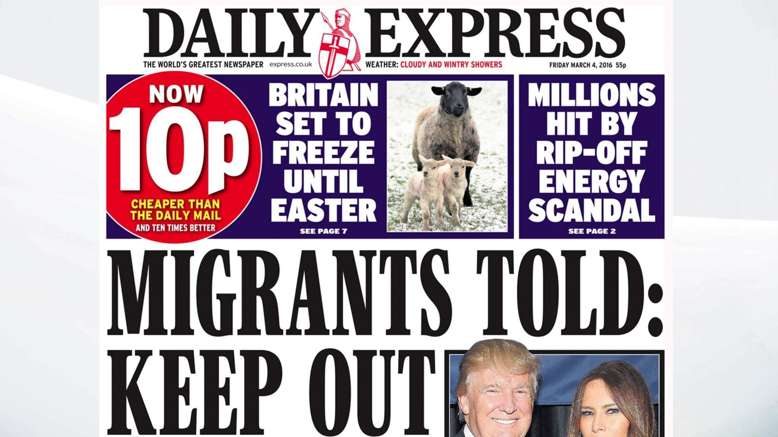 Friday's National Newspaper Front Pages | UK News | Sky News