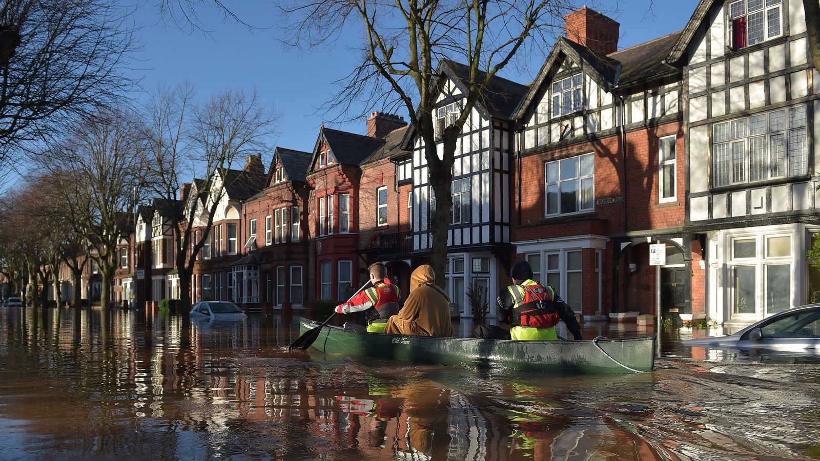 Winter Flooding Leaves Behind £250m Worth Of Damage | Scoop News | Sky News