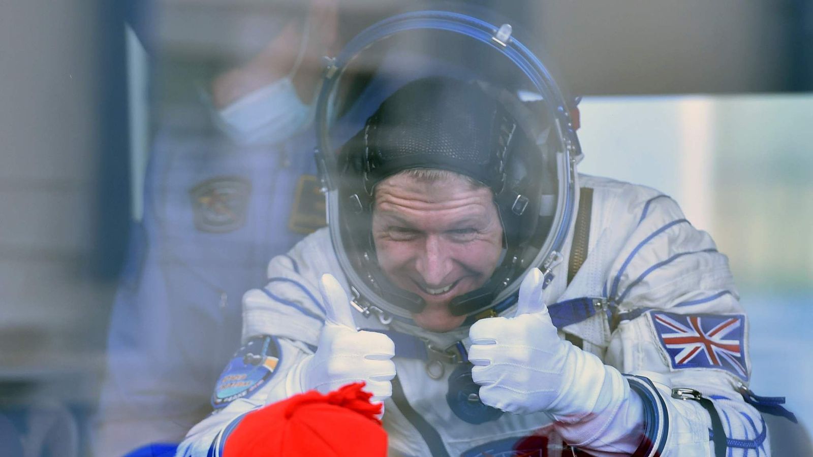 Live From Space! Tim Peake Tells All | UK News | Sky News