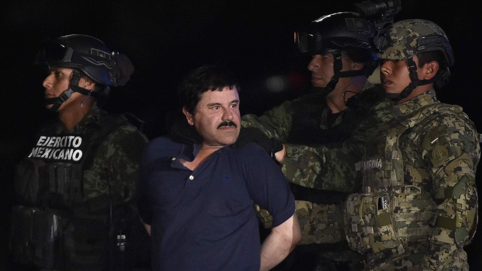 El Chapo Drug Kingpin Joaquin Guzman Appears In Rare Prison Video