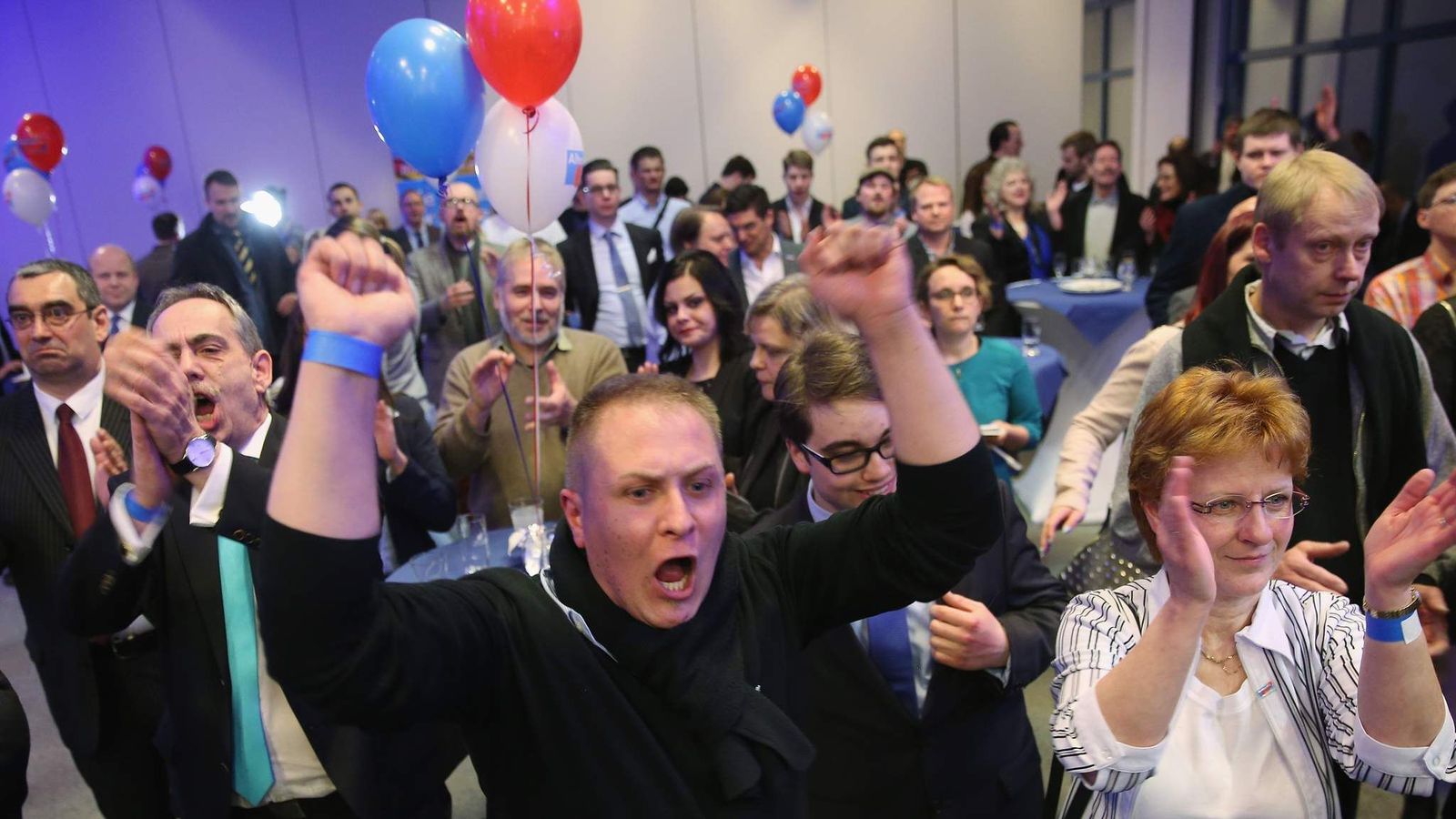 Anti-Immigration Party Gains In German Elections | World News | Sky News