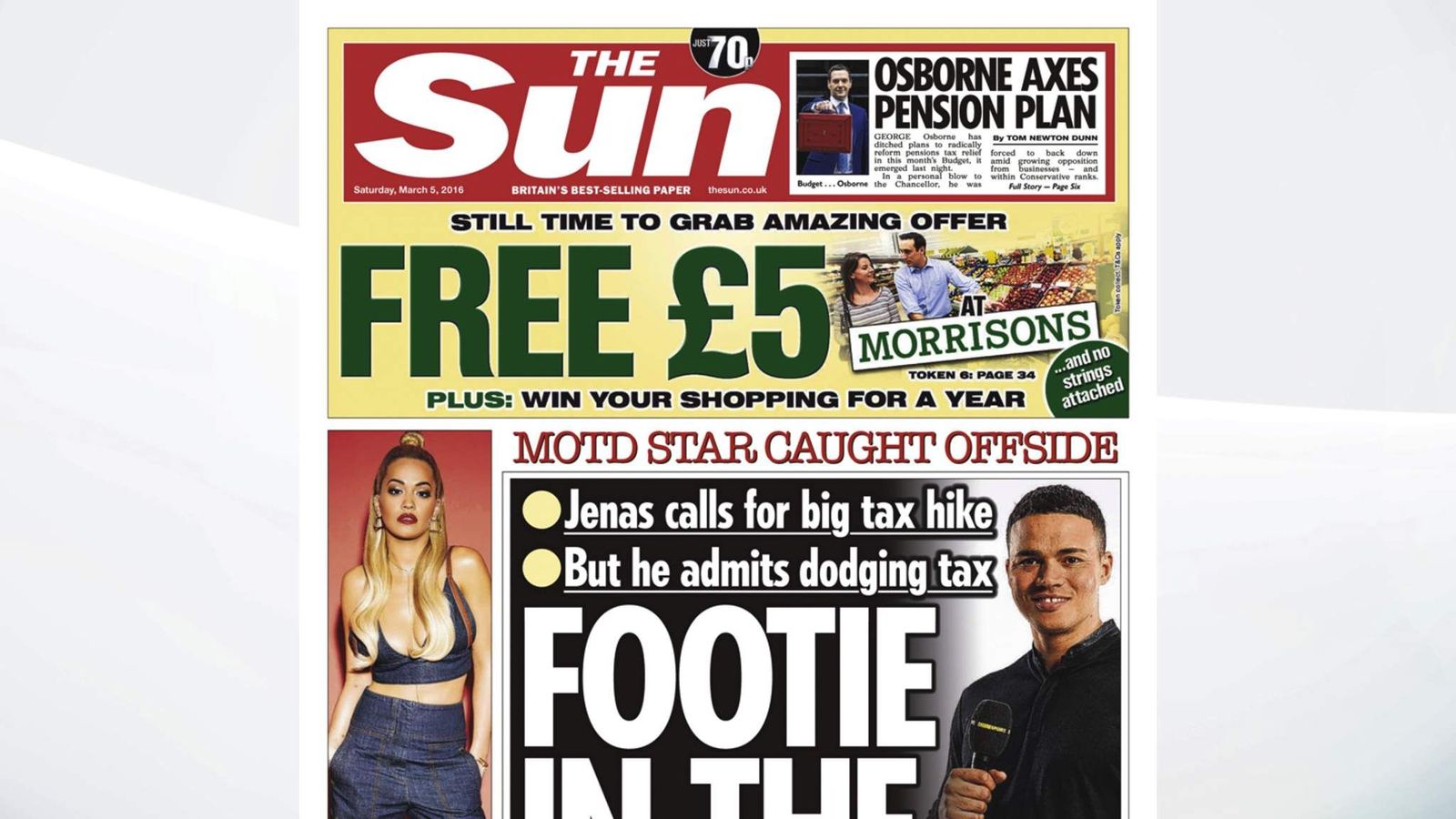 Saturday's National Newspaper Front Pages | UK News | Sky News