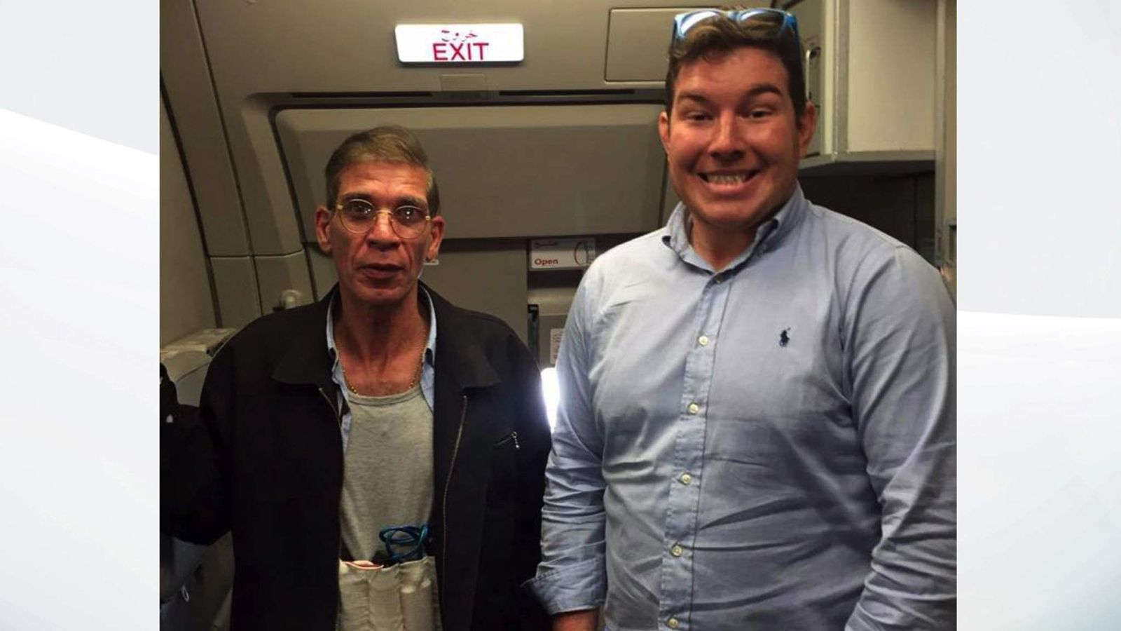 Grinning Brit Explains Plane Hijacker Photo | UK News | Sky News