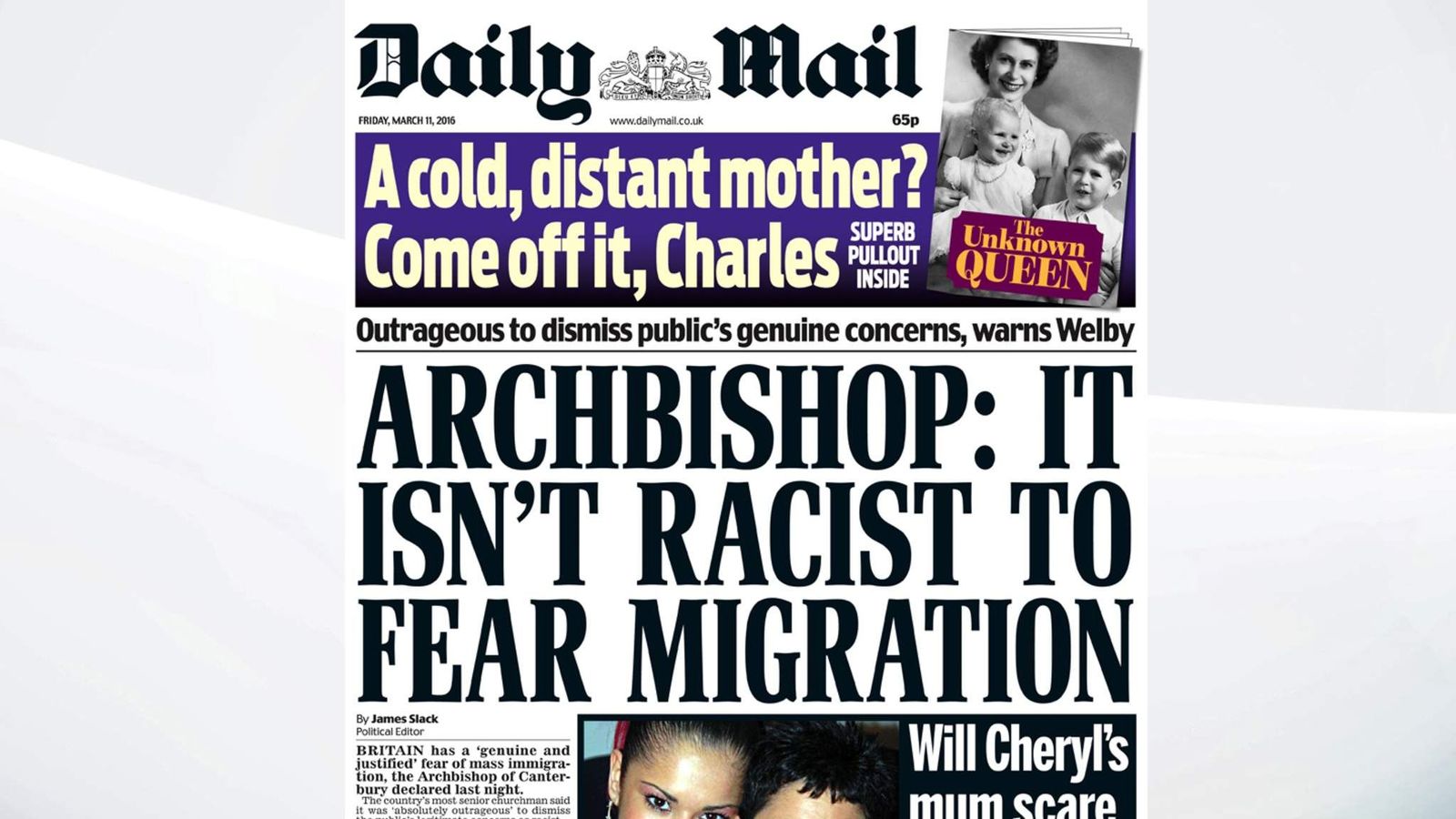 Friday's National Newspaper Front Pages | UK News | Sky News